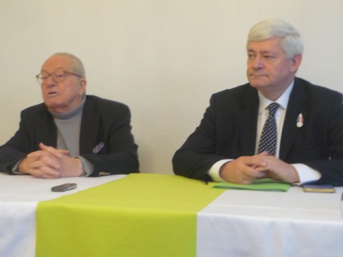 L'exclusion d'Alexandre Gabriac soutenue par Marine le Pen