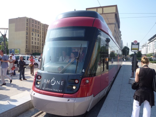 Le Rhônexpress est en phase finale de tests