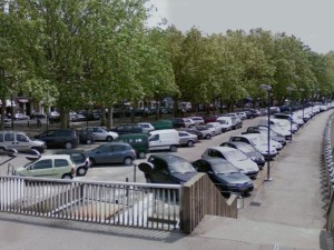 Un nouveau parking à Lyon