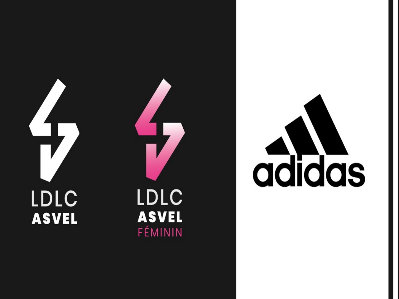 Adidas nouvel équipementier du LDLC ASVEL et LDLC ASVEL Féminin