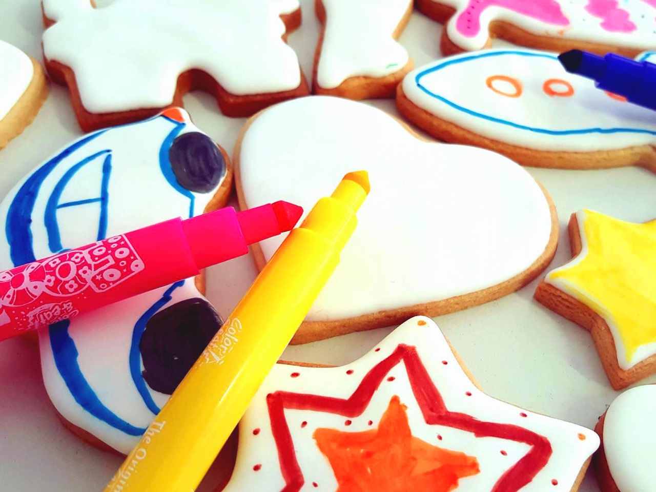 Les biscuits à colorier débarquent à Lyon