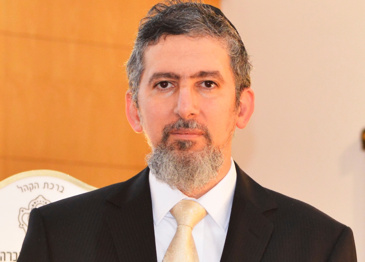 Richard Wertenschlag remplacé par Daniel Dahan comme Grand rabbin d ...