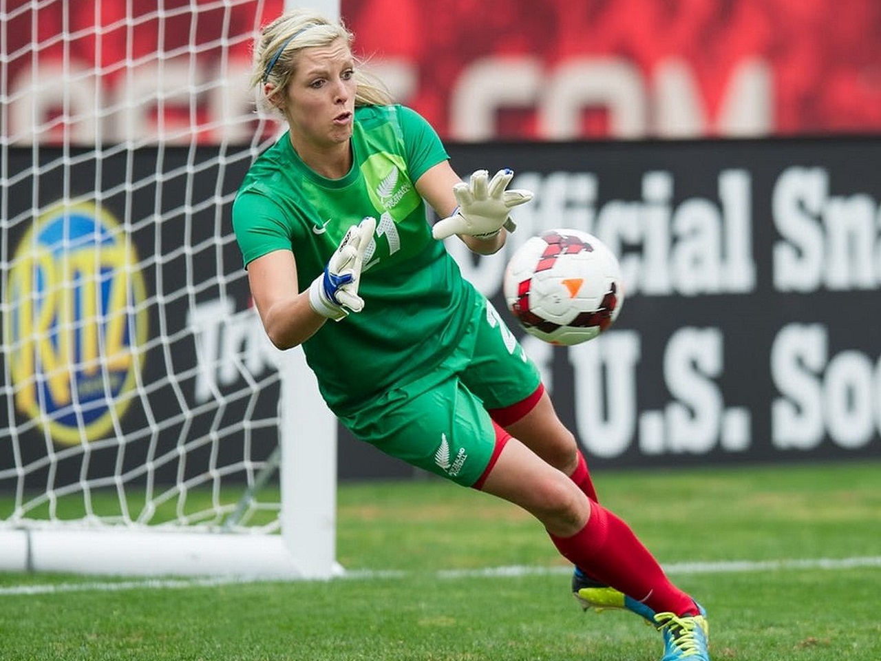 L'OL féminin signe la néo-zélandaise Erin Nayler