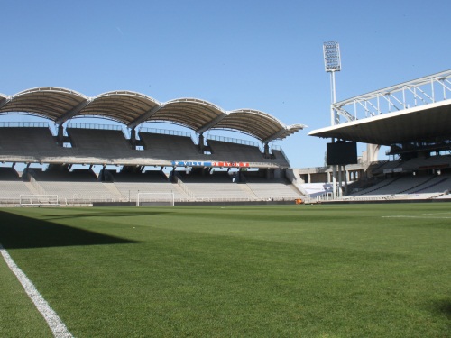 Le Stade de Gerland ouvre ses portes au public