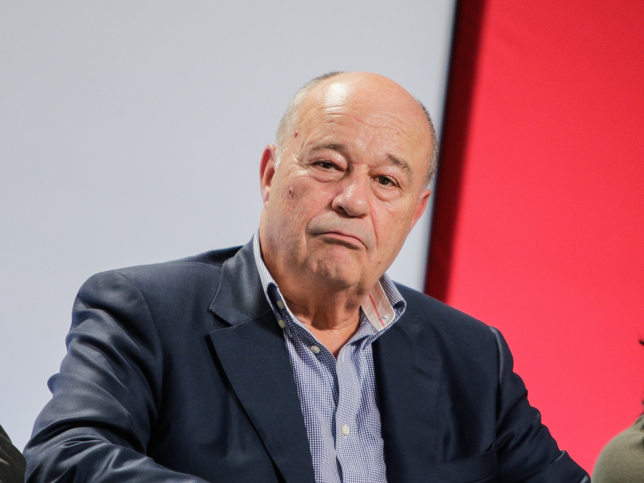 Jean-Michel Baylet à Lyon ce lundi