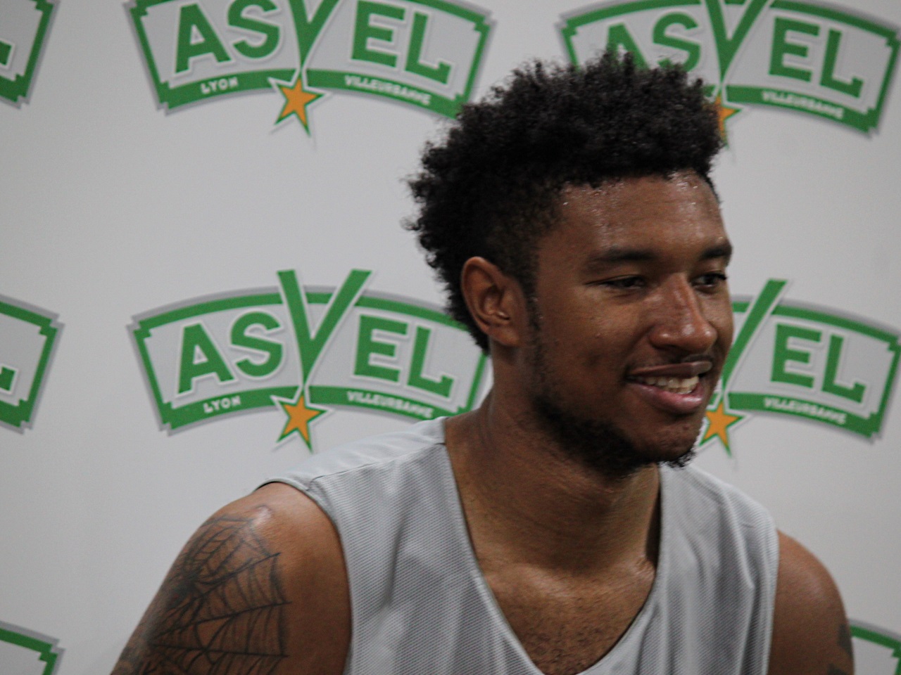 Justin Harper quitte l'ASVEL