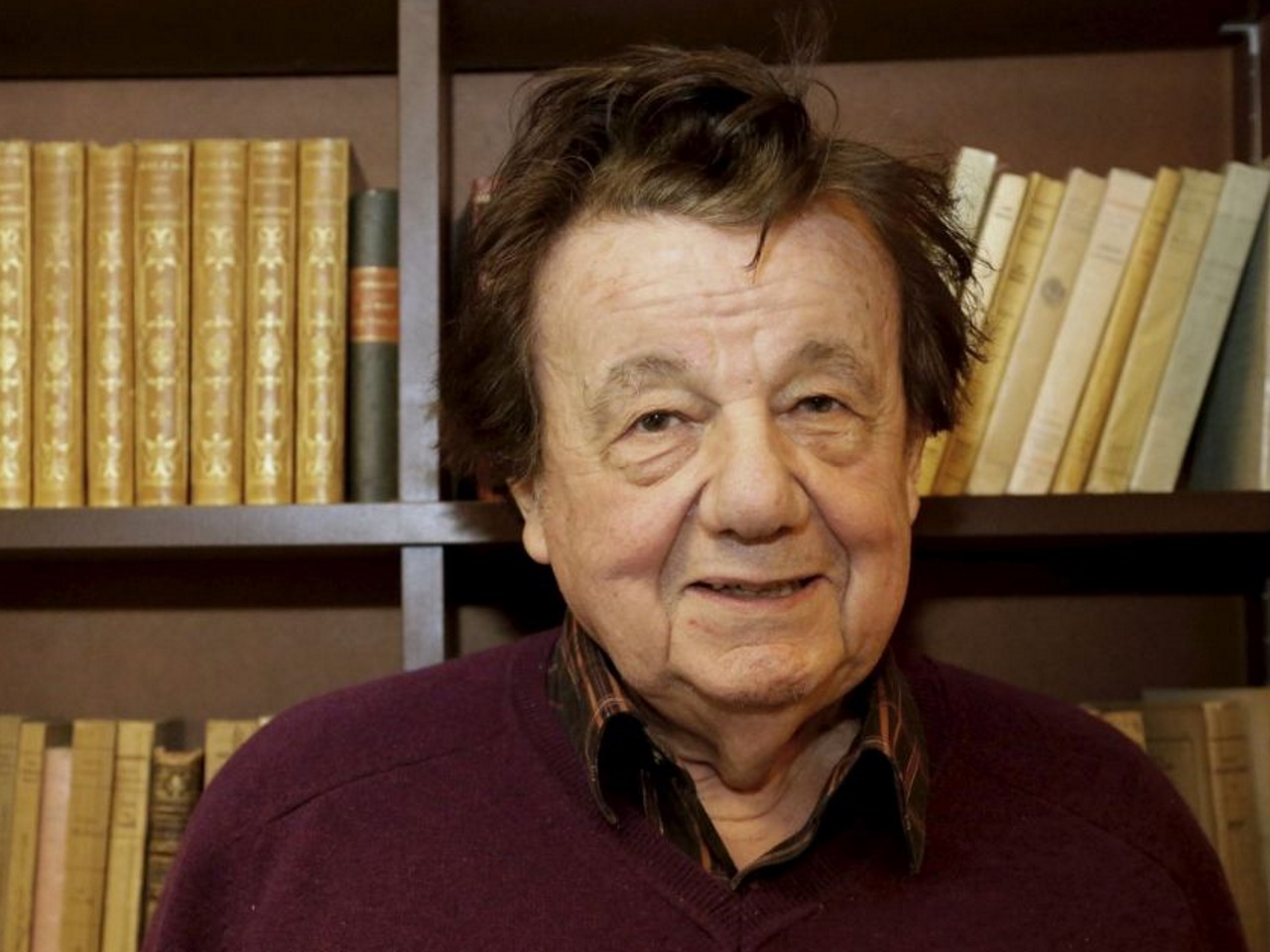 Décès du comédien et metteur en scène lyonnais Marcel Maréchal