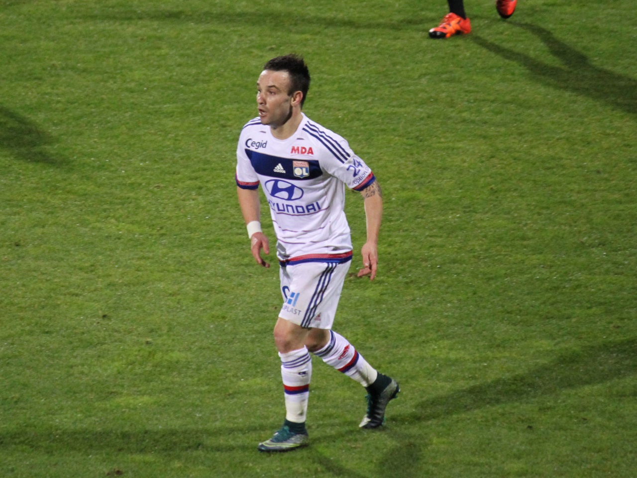 Euro 2016 : Mathieu Valbuena (OL) aura son image Panini