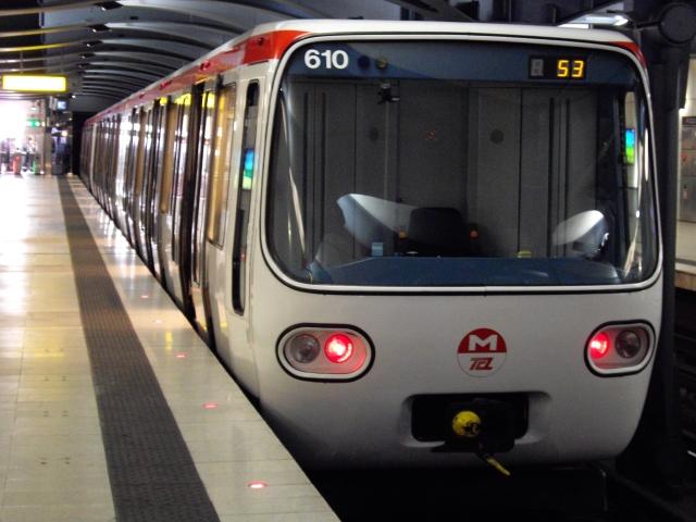 Prolongement du métro B : service partiel sur la ligne du 21 au 23 août