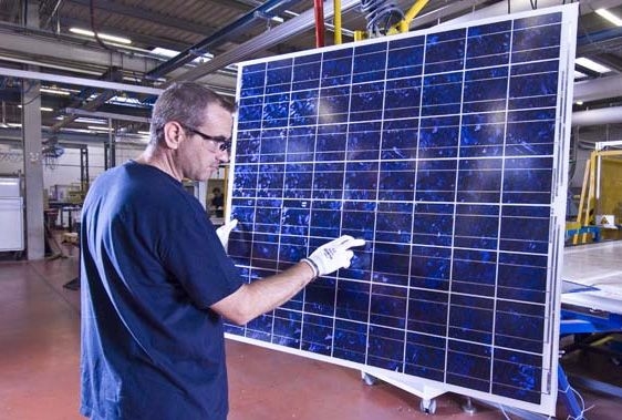 Photowatt est bien repris par EDF