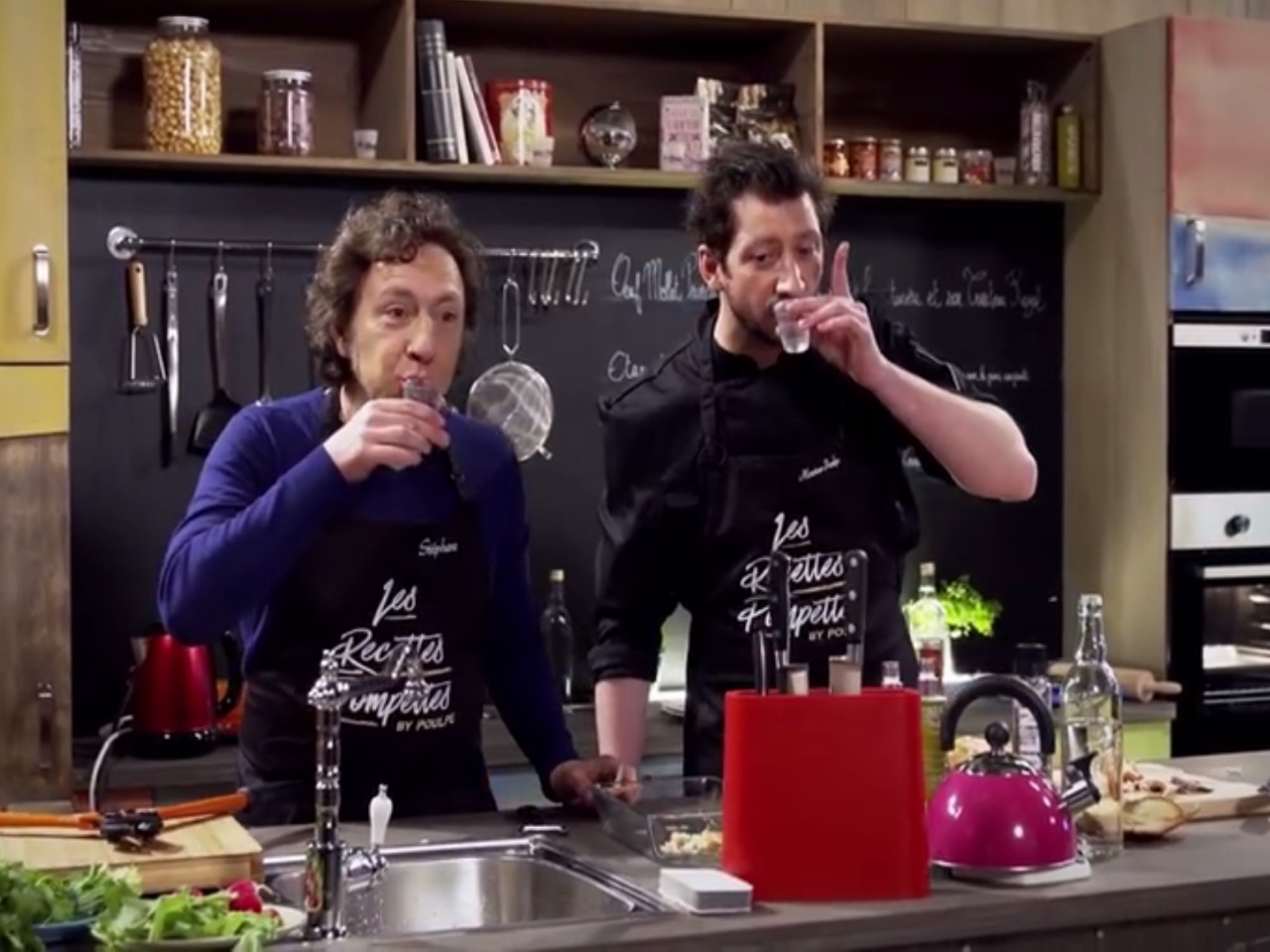 "Recettes pompettes" : le premier numéro avec Stéphane Bern sera bien ...