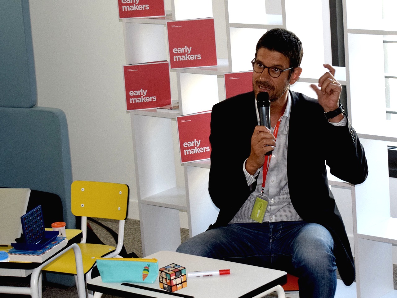 Visite de la rentrée à la Métropole de Lyon : du béton et de l’innovation