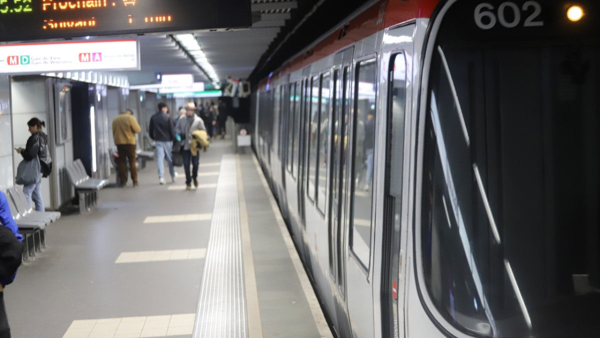 Lyon : un incident technique dans le métro, la ligne A coupée partiellement