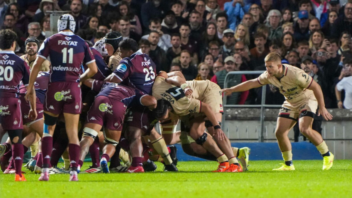 UBB-LOU : Lyon a vendangé en Gironde (32-20)