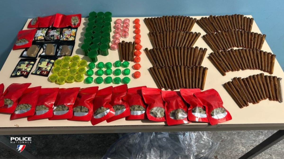 Plus de trois kg de drogue saisis à Villeurbanne, trois personnes ...