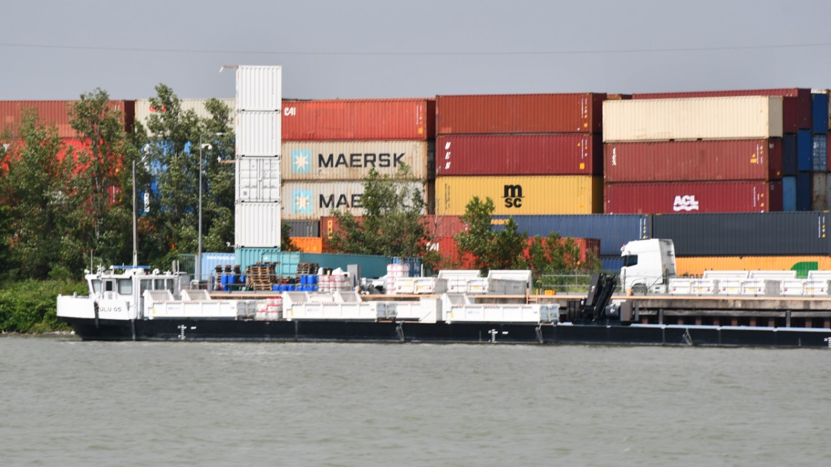 Le port Édouard-Herriot de Lyon se prépare à une transformation majeure ...