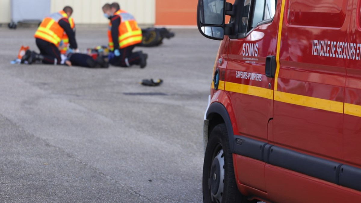 Près de Lyon : un homme grièvement blessé après s’être défenestré sur ...