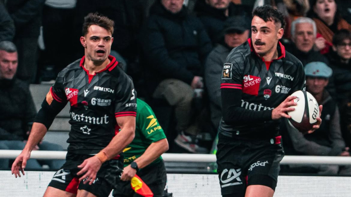Un choc LOU-Toulon pour le retour du Top 14 à Gerland