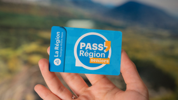 La Région Auvergne–Rhône-Alpes lance le PASS’Région seniors pour ...