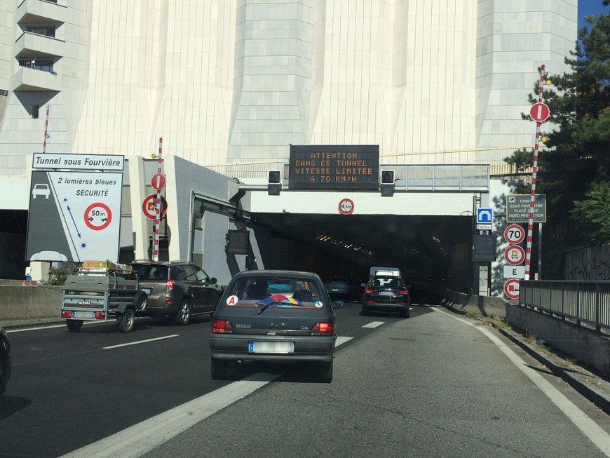 Réouverture du tunnel sous Fourvière : c’est (normalement) pour ce ...