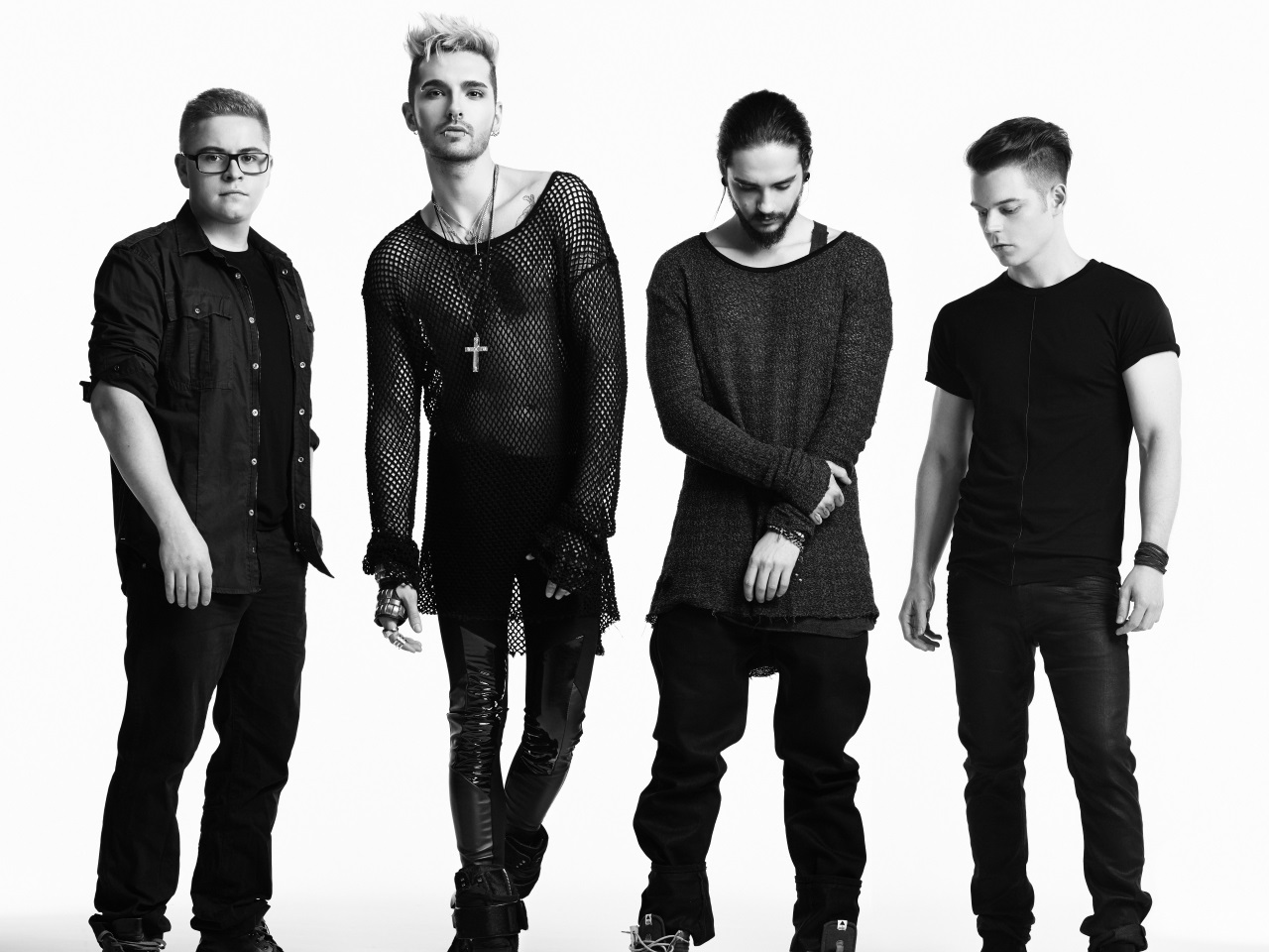 Tokio Hotel en concert à Lyon en mars 2017