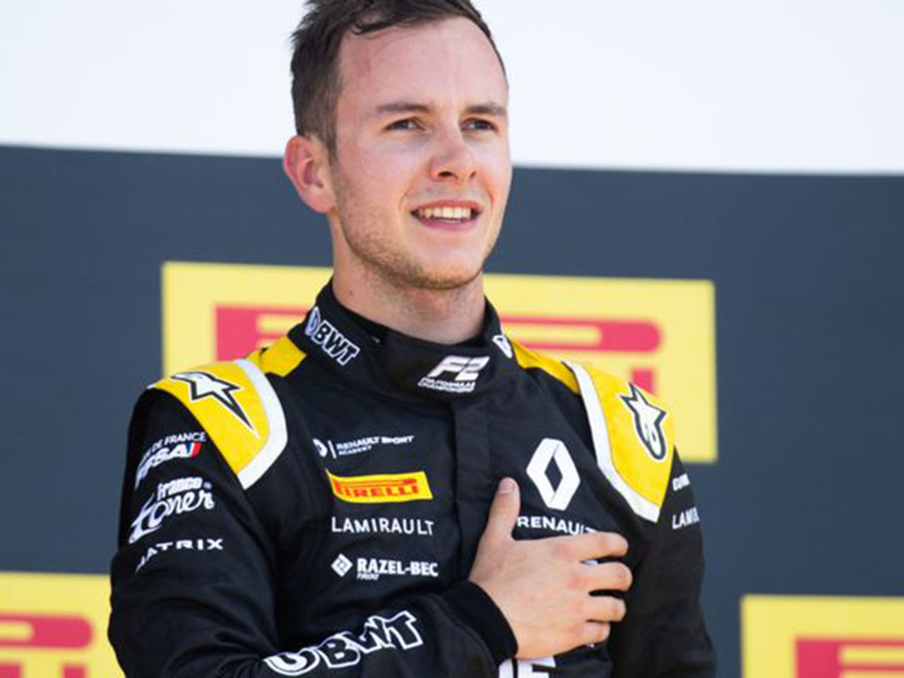 Le pilote lyonnais Anthoine Hubert se tue durant une course de Formule 2