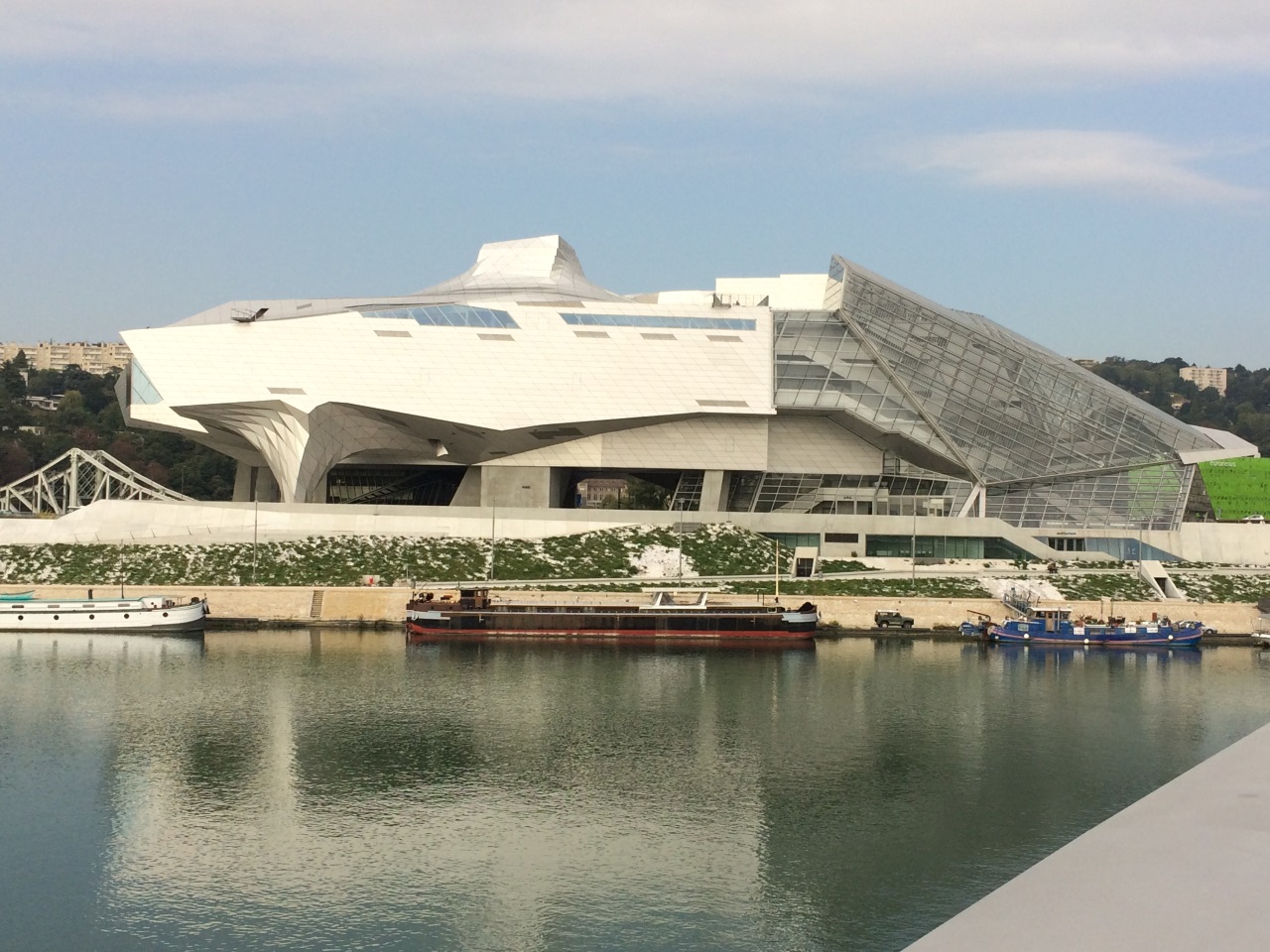 On a (enfin) le coût total et définitif du musée des Confluences