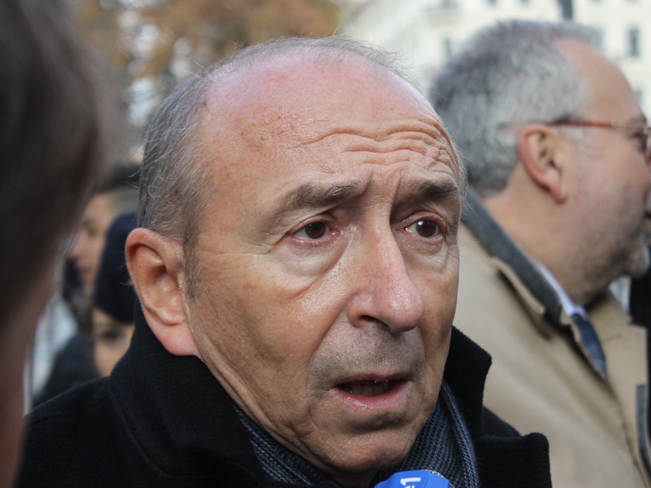 Gérard Collomb invité de On N’est Pas Couché samedi soir
