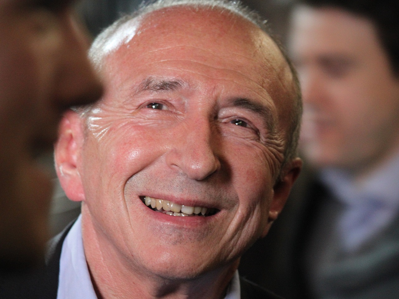 Législatives : le premier bras d’honneur de Gérard Collomb à Emmanuel ...