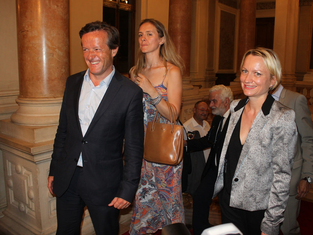 Caroline Collomb officiellement à la tête de la République en Marche ...