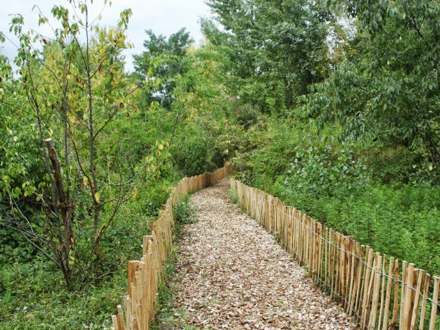 Parc Sergent Blandan : 17 hectares d’inconnu ouverts aux Lyonnais